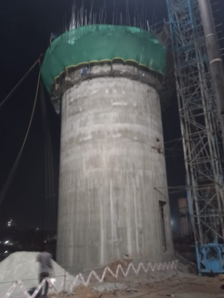 5 Best Ways to Construct RCC Chimney using Slipform Machinery – Chimney ...